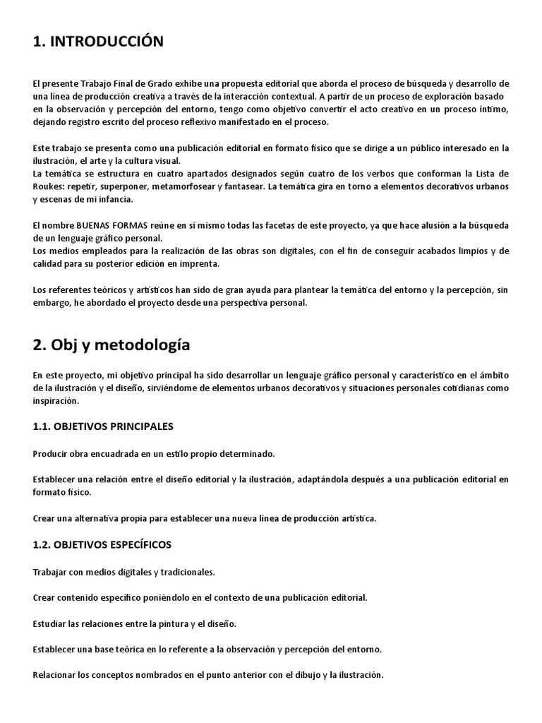 TFG Word | PDF | Diseño | Percepción