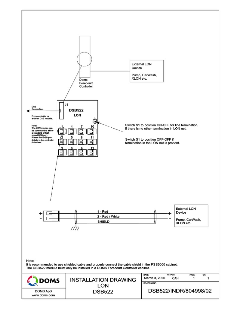 Dsb522-Indr Lon 80499802 | PDF | Computing | Equipment