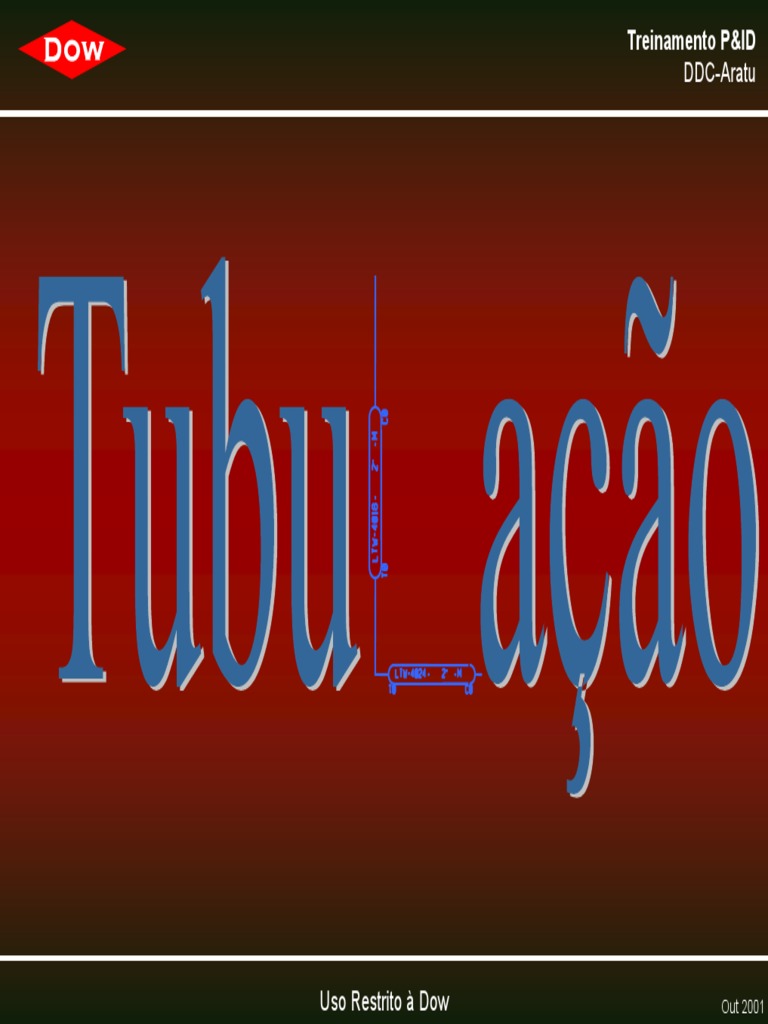 03 - PID Tubulacao | PDF | Química Física | Fases da Matéria