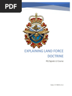 Defence Organization Chart Canada | PDF | National Security | Defense ...