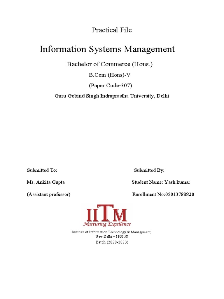 Index Ism | PDF | Databases | Relational Database