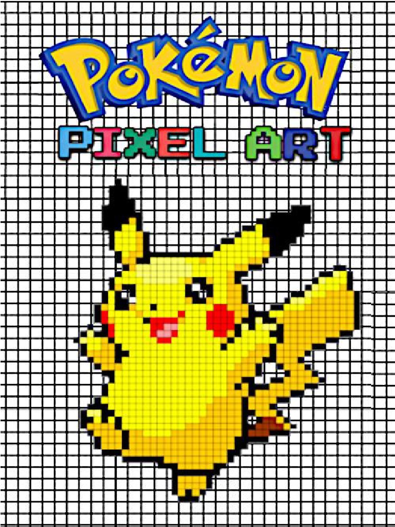 Pixel Art Pokemon PDF | PDF