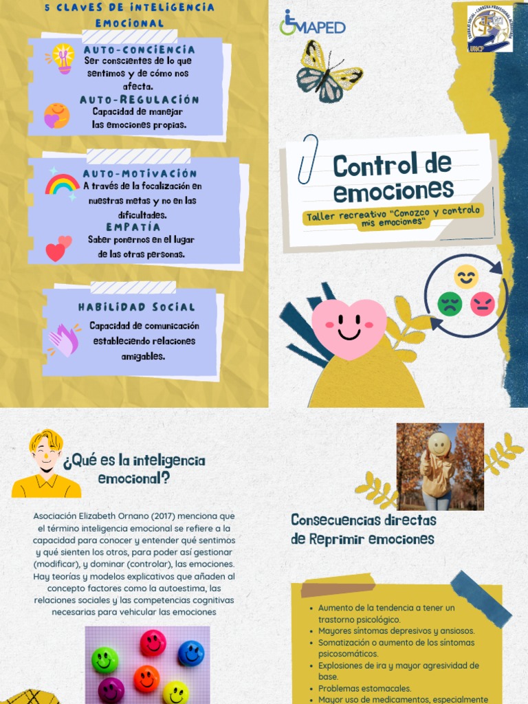 Folleto Díptico Infantil para Actividades Creativas de Manualidades ...