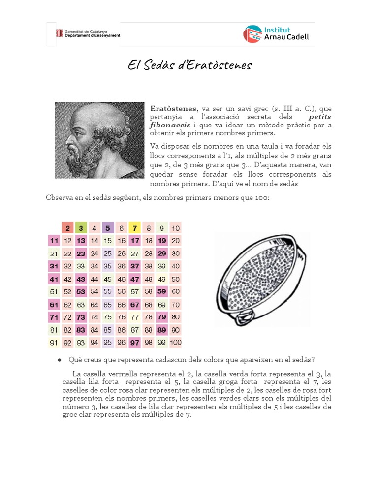Còpia de A2 Sedàs D'eratòstenes | PDF