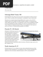 Clasificacion de Las Helices Wilson | PDF | Avión | Aviación