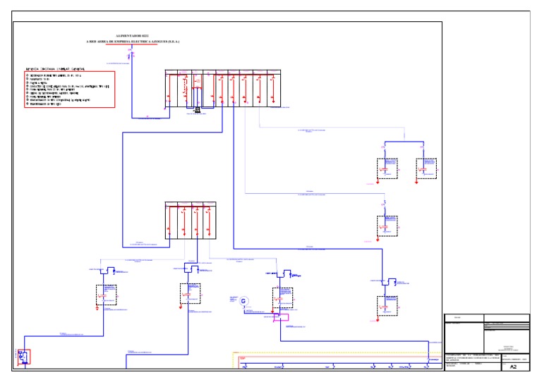 Diagrama Unifilar Final 1 | PDF