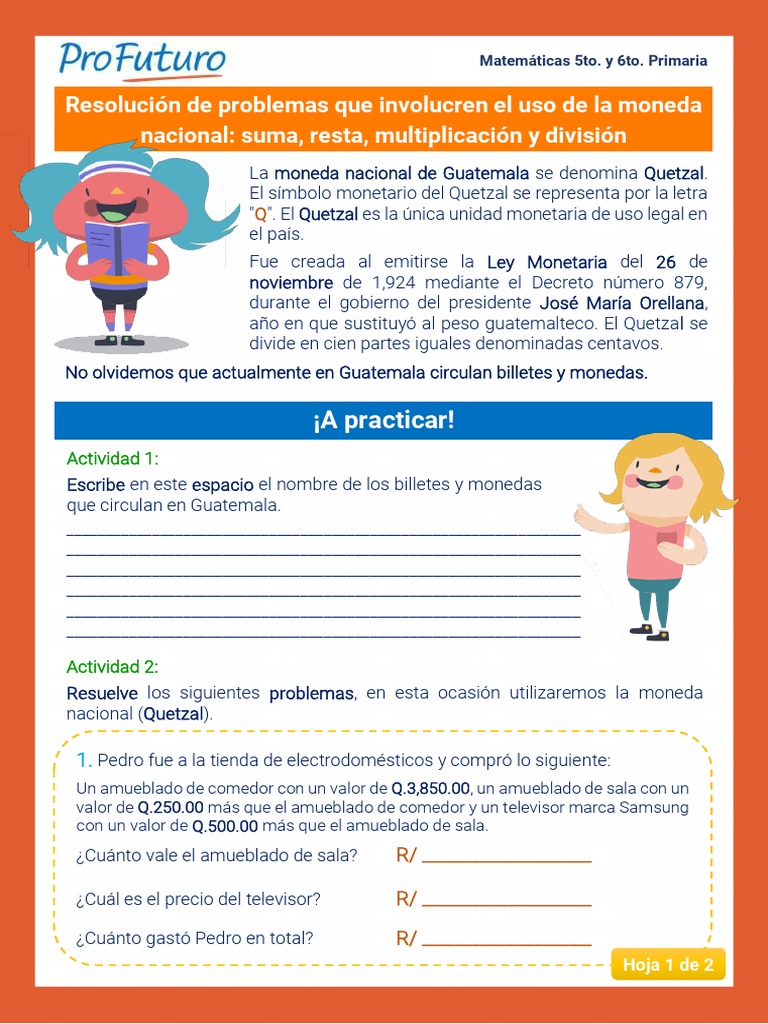 S31 Matematicas 5 - 6 | PDF