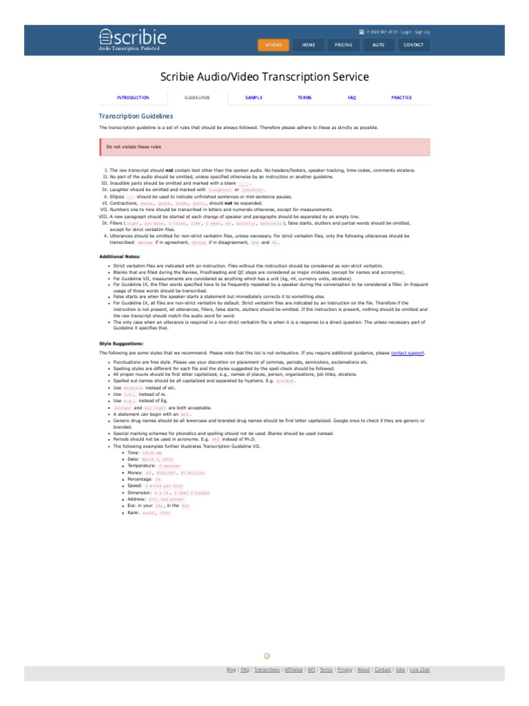 scribie-com-transcription-test-guidelines | PDF