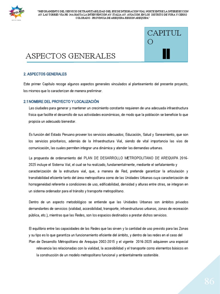 Aspectos Generales | PDF