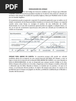 Tipos de Cheque Que Circulan en Guatemala | PDF | Cheque | Bancos