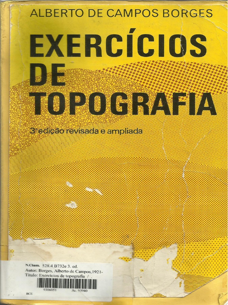 LIVRO - Exercícios de Topografia | PDF