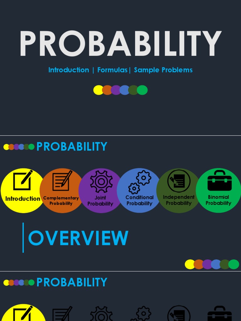 PROBABILITY | PDF | Probability | Mathematical Concepts
