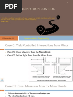 FDOT Design Manual Intersections | PDF | Intersection (Road) | Traffic