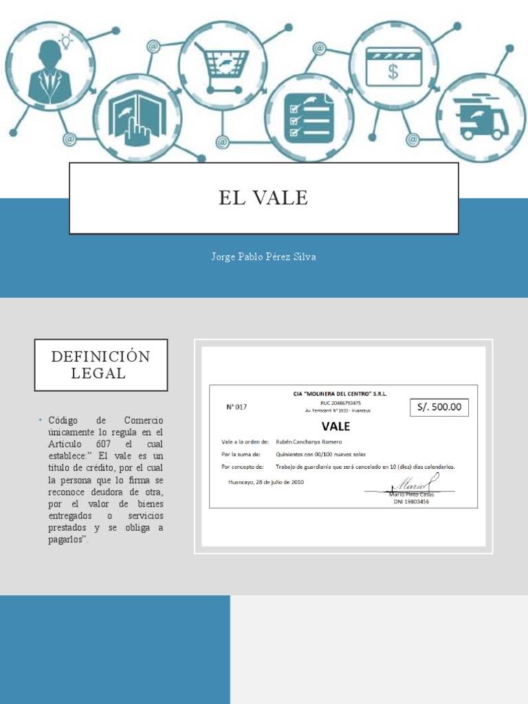 El Vale y Bono Bancario | PDF | Bancos | Instrumento negociable