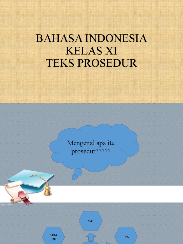 PPT TEKS PROSEDUR | PDF