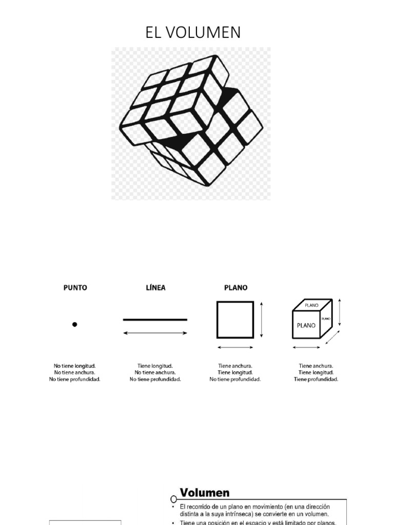Representación del Volumen en Diseño | PDF | Perspectiva (Gráfica) | Color
