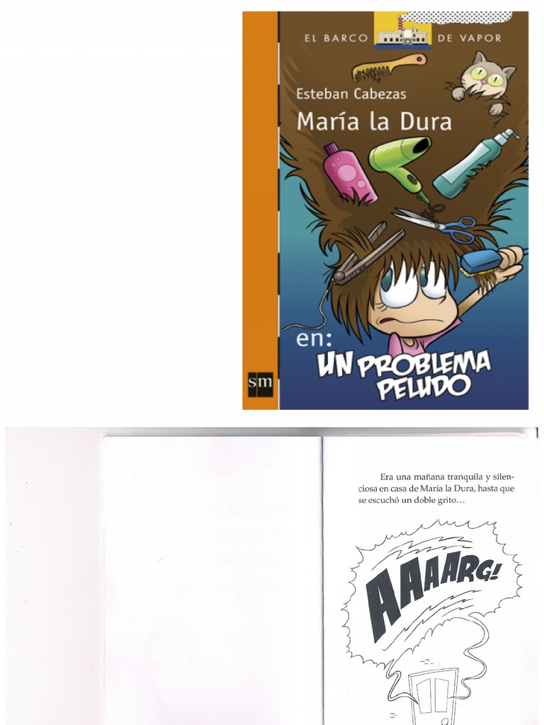 Maria La Dura, Un Problema Peludo | PDF