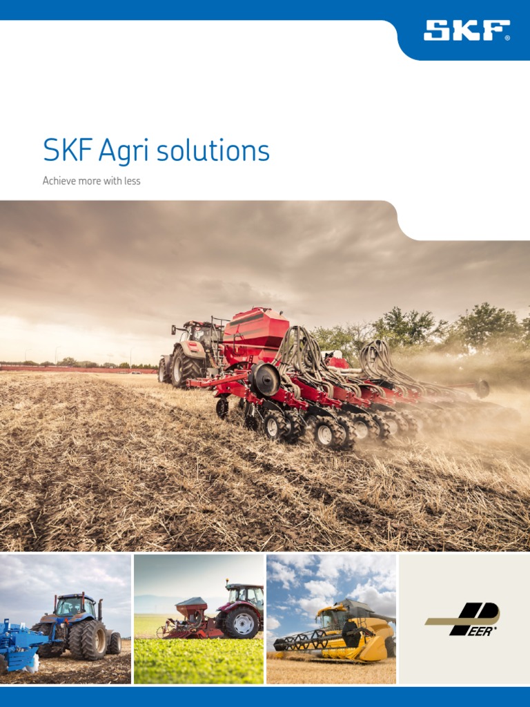 SKF - Agri Solutions Catalogue - PUB 46 P1 18686 EN - 2 - March2021 | PDF | Bearing (Mechanical ...