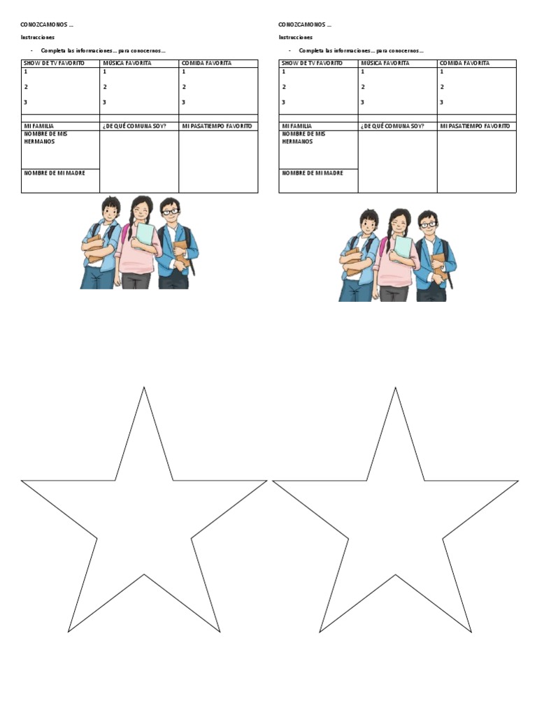 Conozcamonos 2023 | PDF