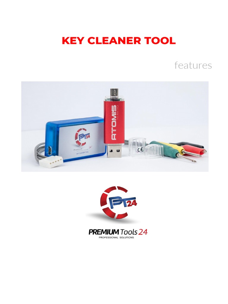Key Cleaner Tool for Car Remotes | PDF | Dodge | Opel
