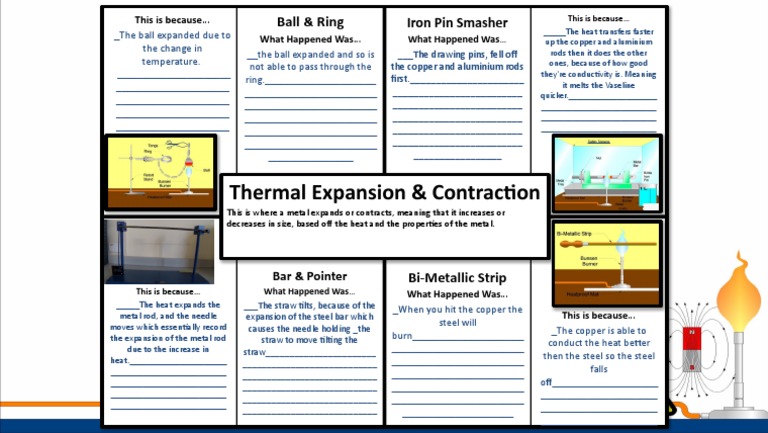 Thermal Expansion Students Sheet | Download Free PDF | Thermal ...