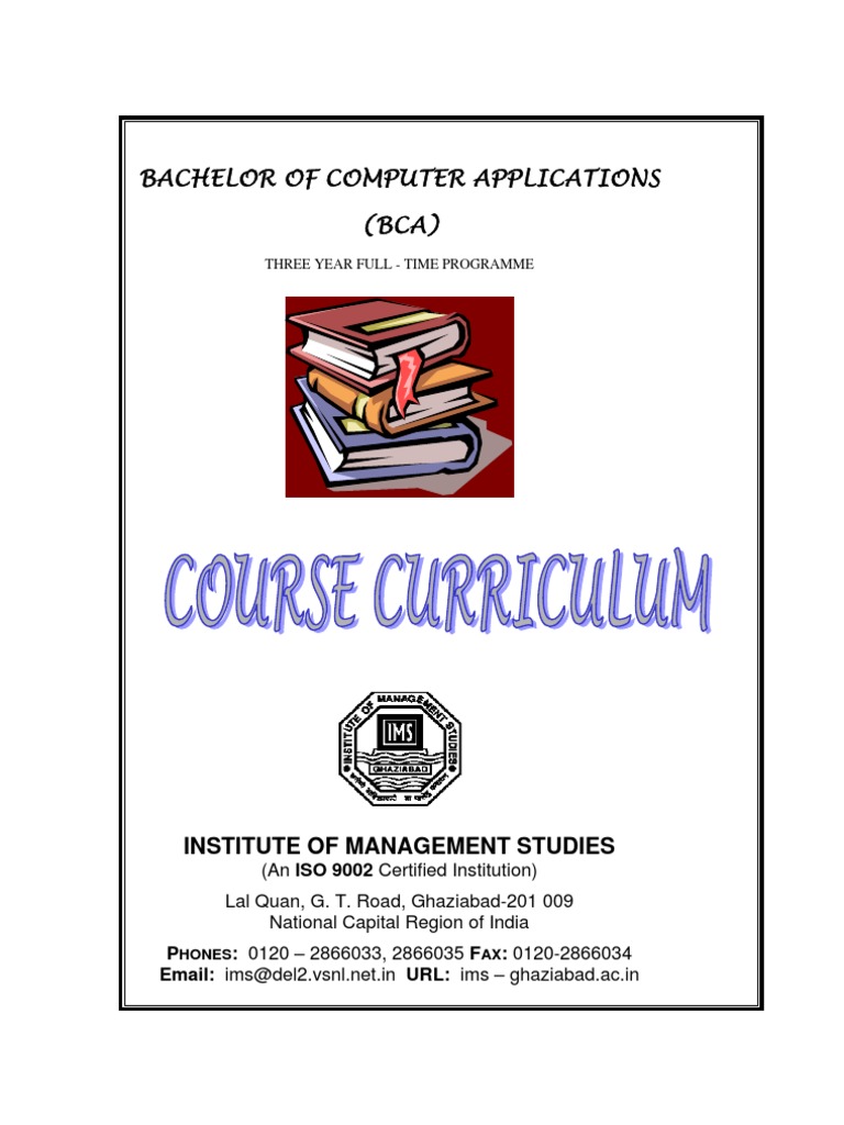 Bca Syllabus | PDF | Object Oriented Programming | C++ Bca Syllabus | PDF | Object Oriented Programming | C++