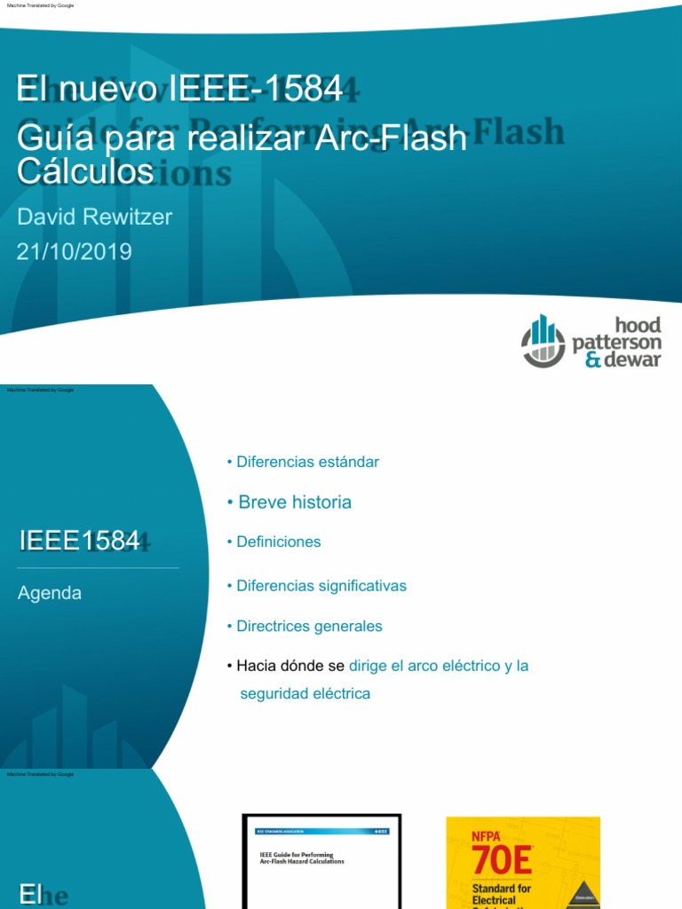 Guia Pra Realizar Arc-Flash Calculos | PDF | Transformador | voltaje