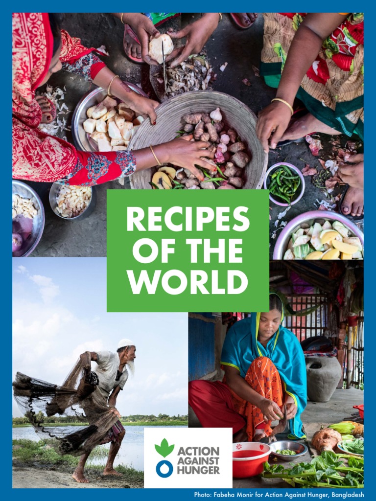 Action Against Hunger Recipes of The World | Download Free PDF | Curry ...
