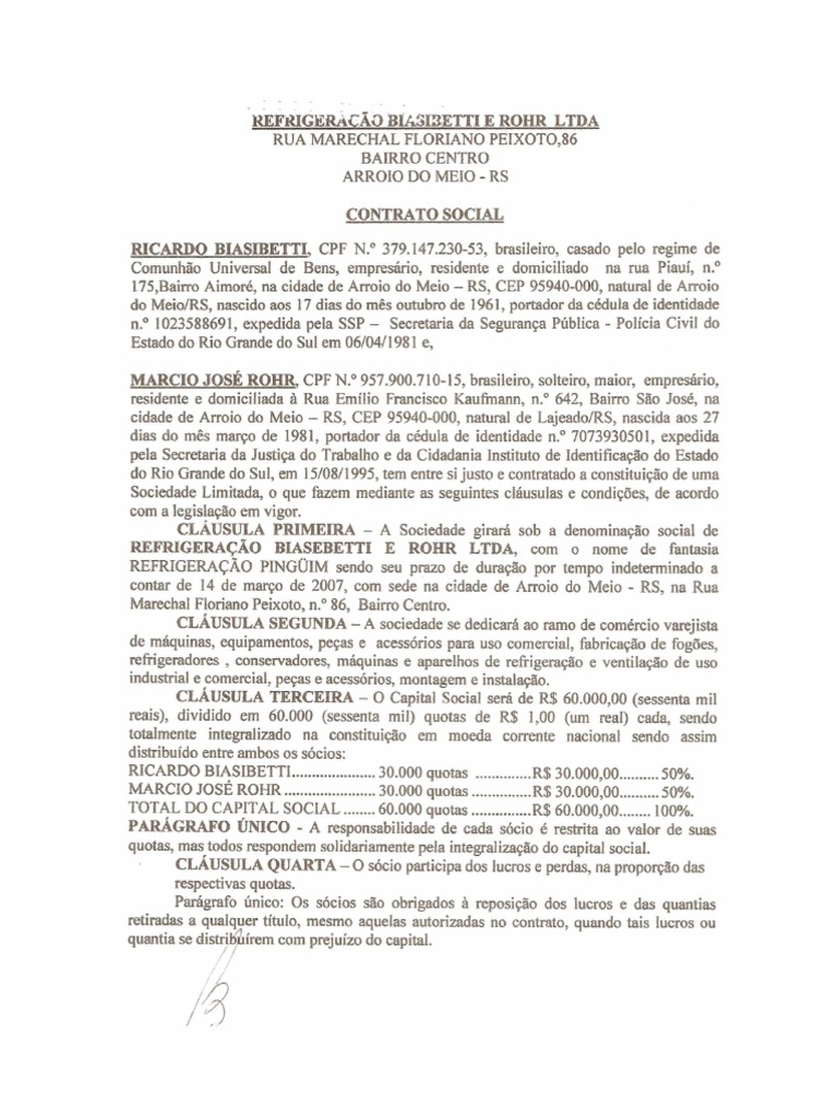 Contrato Social | PDF