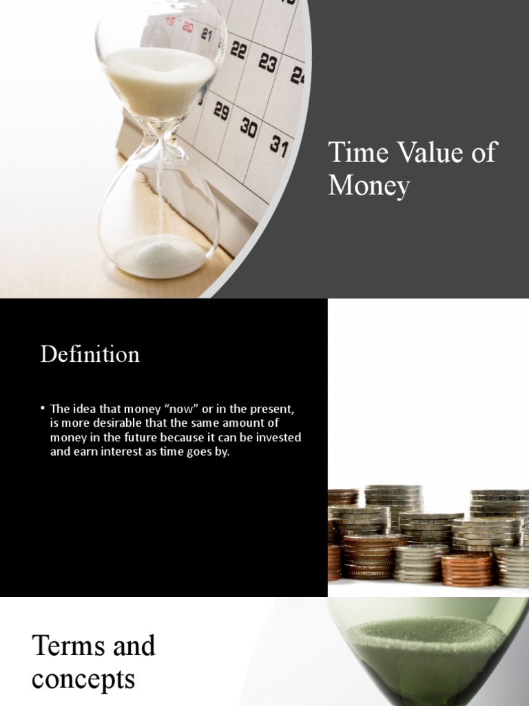 Time Value of Money | PDF | Interest | Present Value