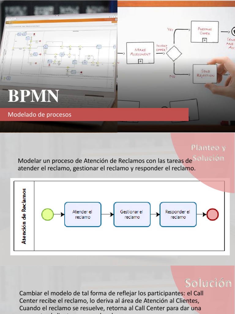 Ejercicios Resueltos de BPMN | PDF | Negocios | Finanzas y dinero