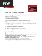 Exide Battery Warranty Registration Guide | PDF | Business