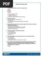 Road Signs One k53 Learners Licence Test Website | PDF | Traffic ...