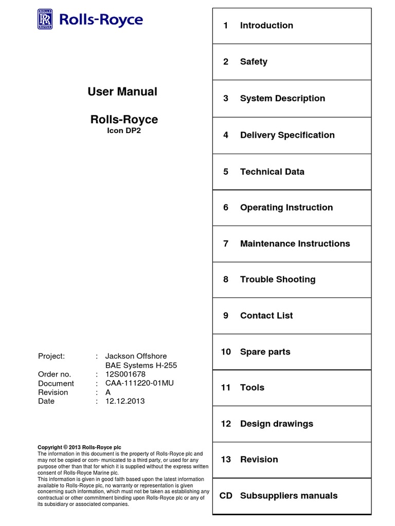 Icon DP Sys - User Manual | PDF | Occupational Safety And Health ...