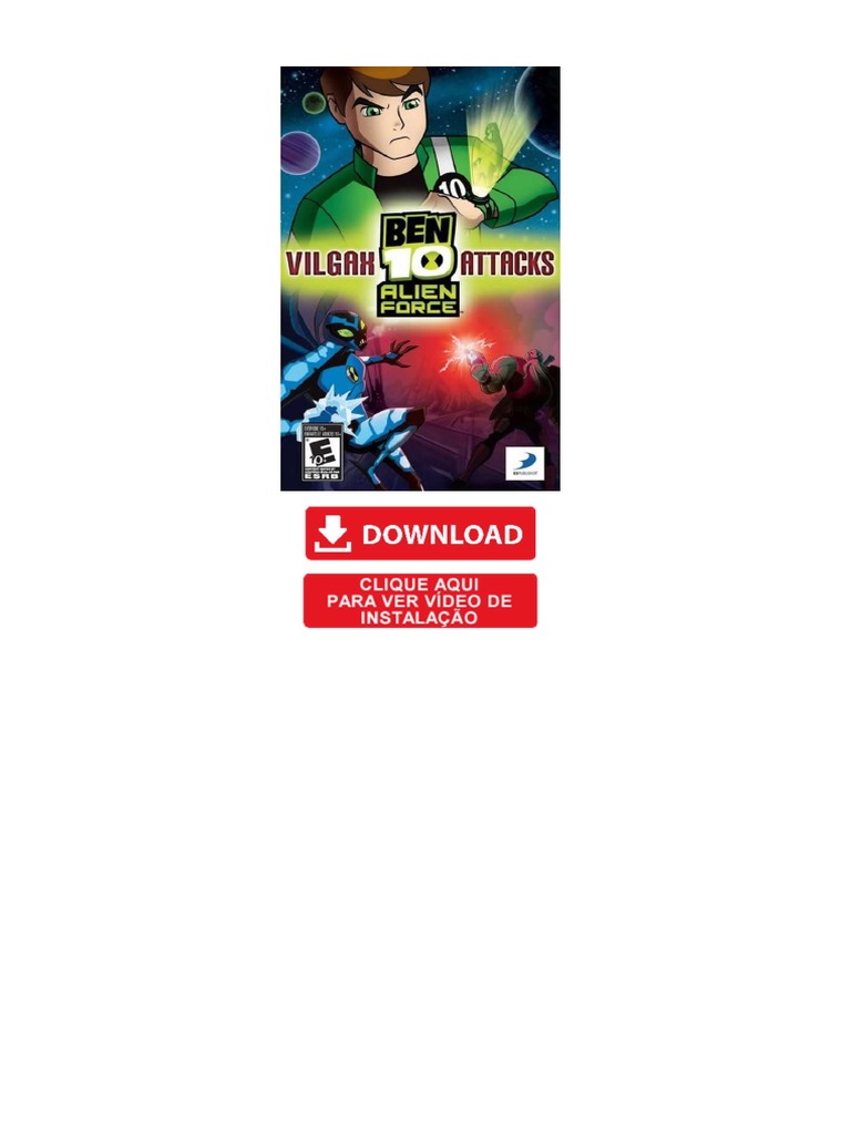 Ben 10 Alien Force Vilgax Attack Pdf