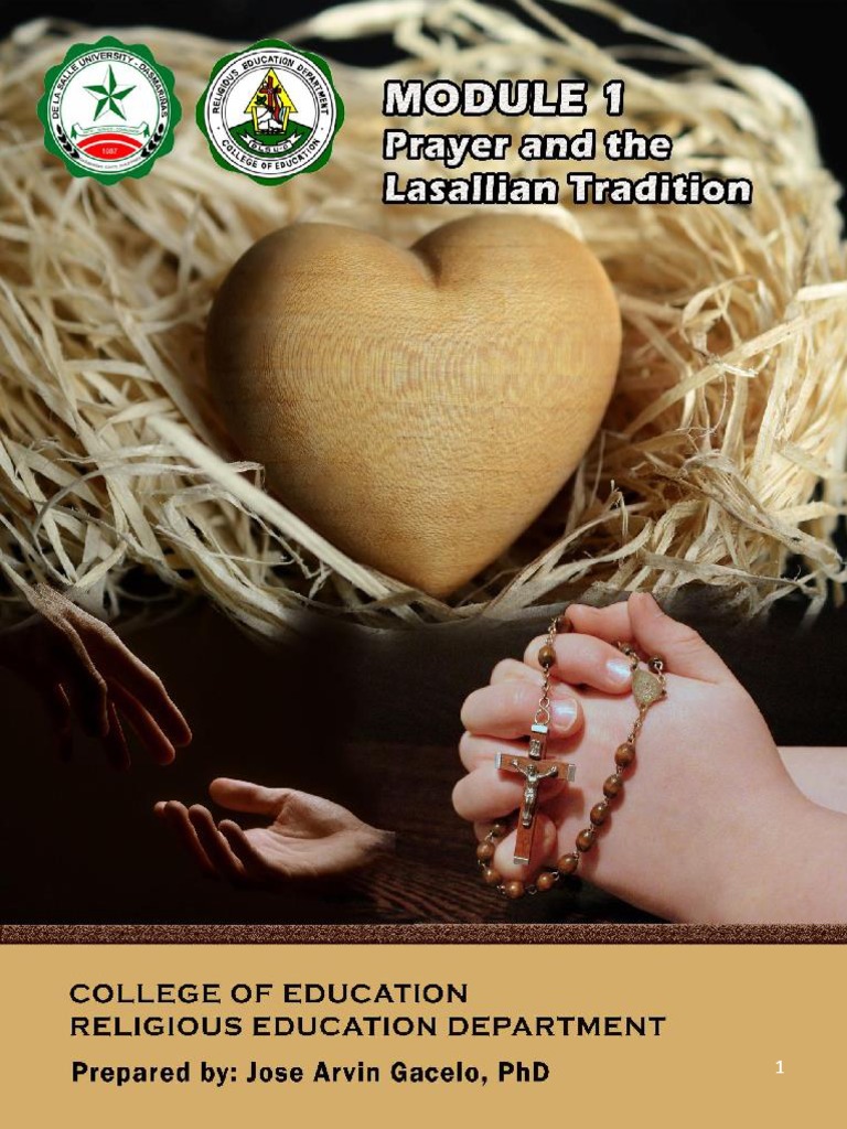 Module 1 - Our Christian Faith | PDF | Lord's Prayer | Prayer