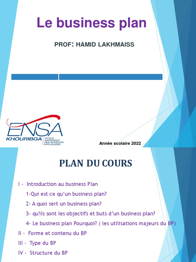 Guide Complet du Business Plan 2022 | PDF | Plan d'affaires | Gestion stratégique