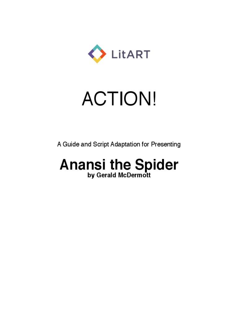 Anansi The Spider Script | PDF