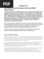 What Is The Secure Software Development Life Cycle - Synopsys | PDF ...