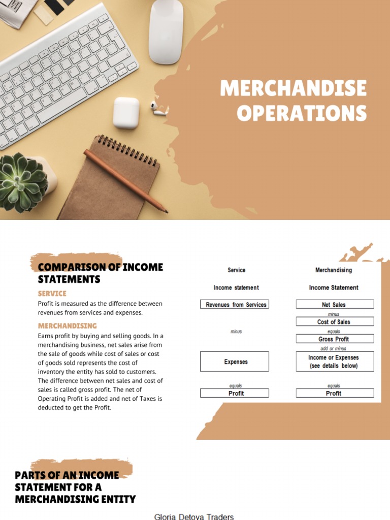 Merchandise Operations | PDF