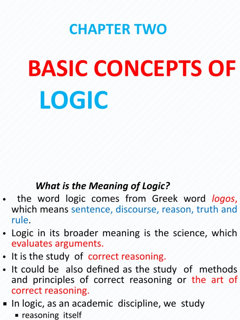 Yanet Logic CH 2 2014 | PDF | Argument | Deductive Reasoning