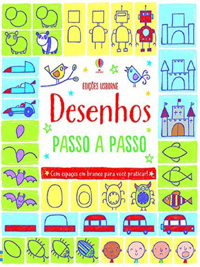 Resumo Desenhos Passo A Passo Fiona Watt | PDF