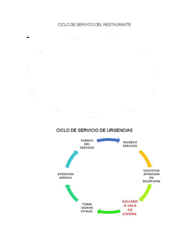 Ciclo de Servicio | PDF