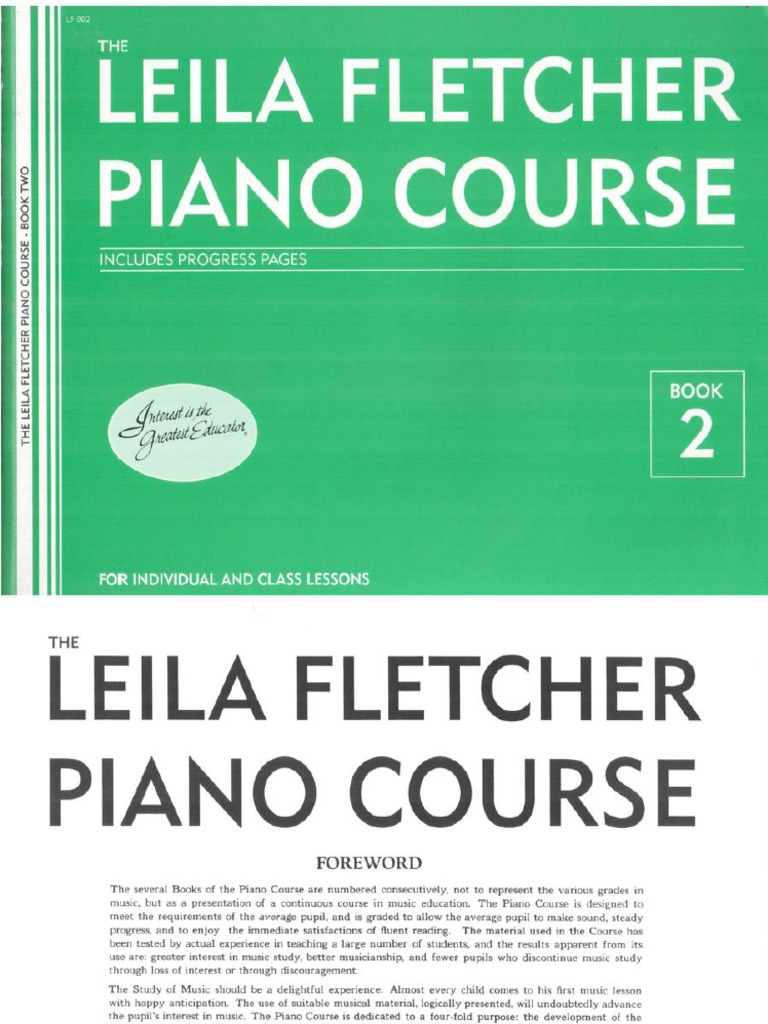 Leila Fletcher Vol2 | PDF