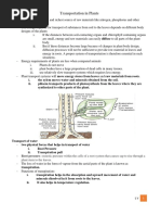 LFSC Grade 10 - Unit 4 - Plant and Animal Tissues | PDF | Tissue ...
