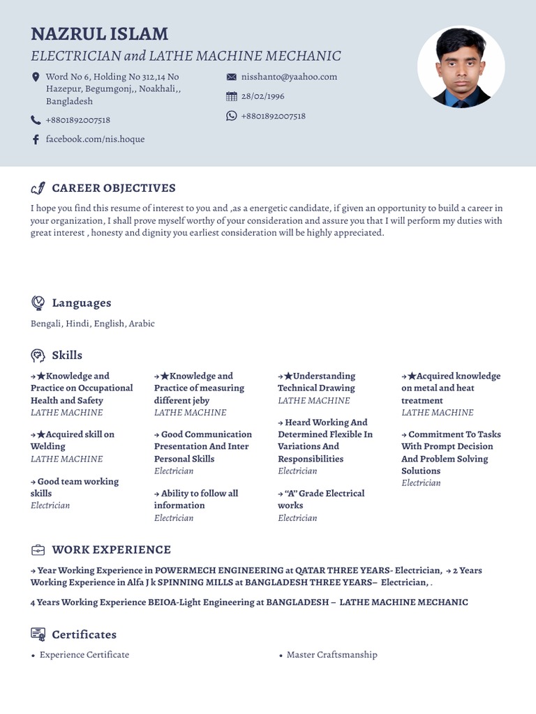 NAZRUL_ISLAM_Resume_15-06-2021-14-43-46 | PDF