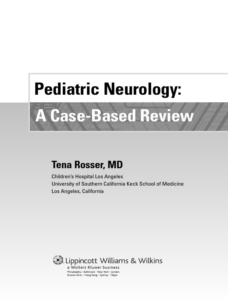 Pediatric Neurology Case Base | PDF | Headache | Epilepsy
