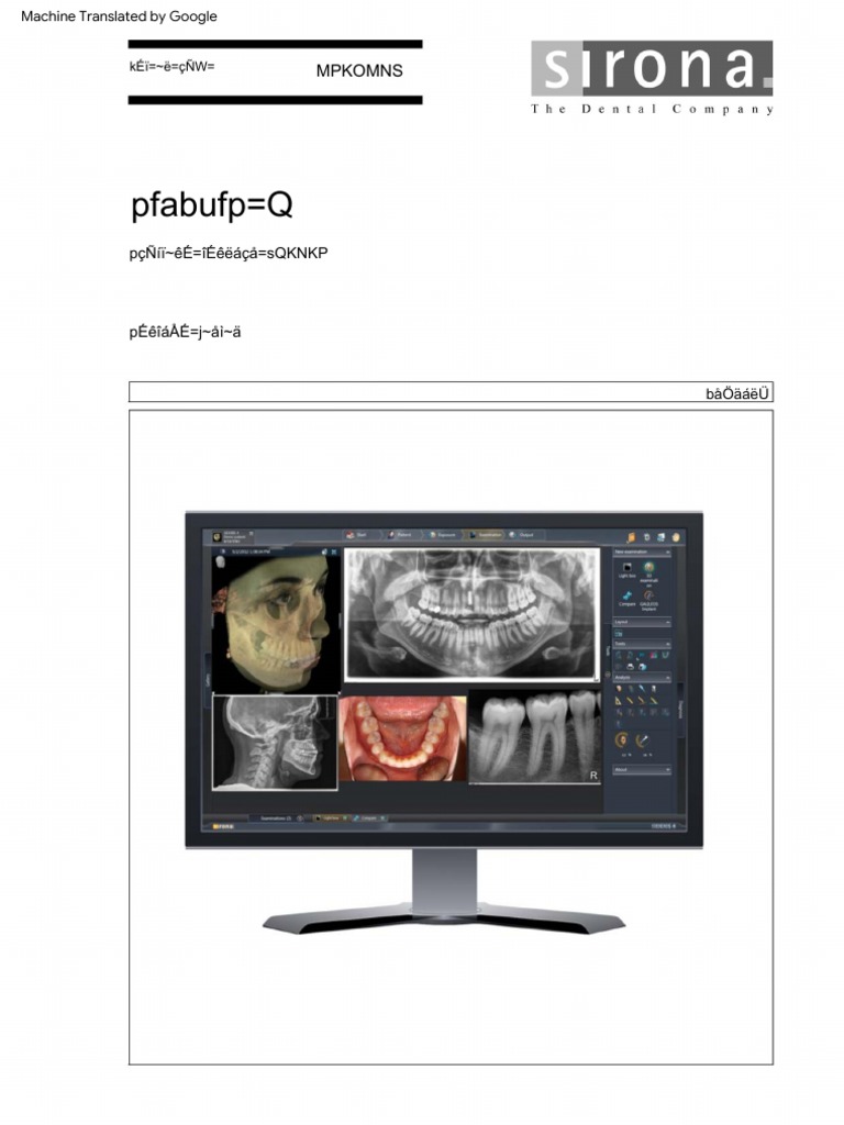 Sirona Didexis Software - Service Manual-Español | Descargar gratis PDF ...