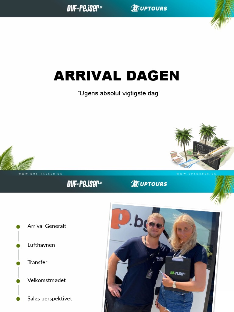 Arrival Opdateret | PDF