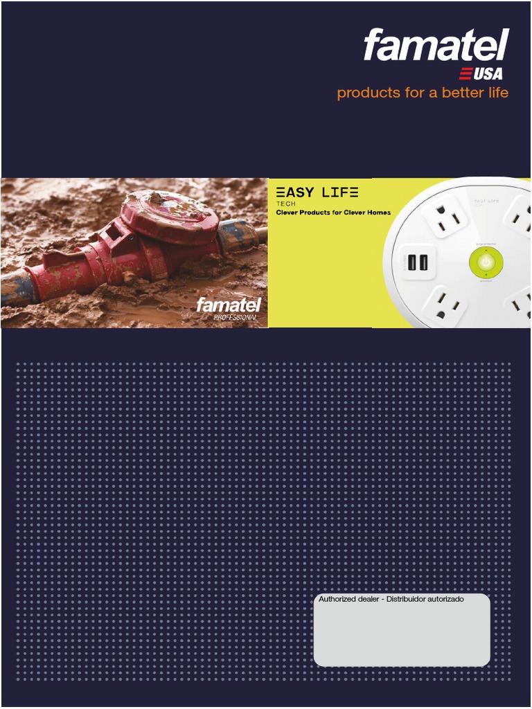 Catalogo Famatel Usa 2020 | PDF | Materiales